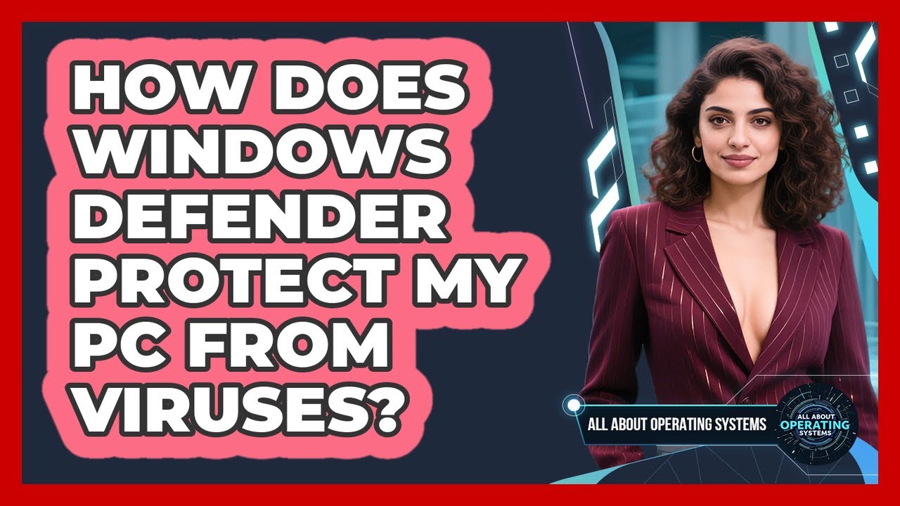 How Does Windows Defender Protect My PC From Viruses? - All About ...