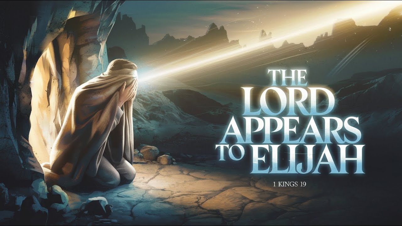 The Lord Appears to Elijah - Bible Stories - The book of 1 Kings 19 ...