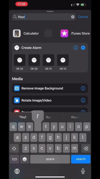 Program control flow / Loops in #iOS #Shortcuts - YouTube
