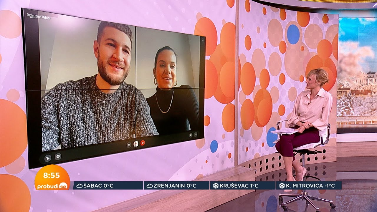 Danilo&Sharon: Srpski fotografi u britanskom Vogu - YouTube