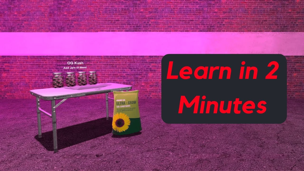 How to Grow Weed in Garry's Mod DarkRP - Zero's Grow OP - YouTube