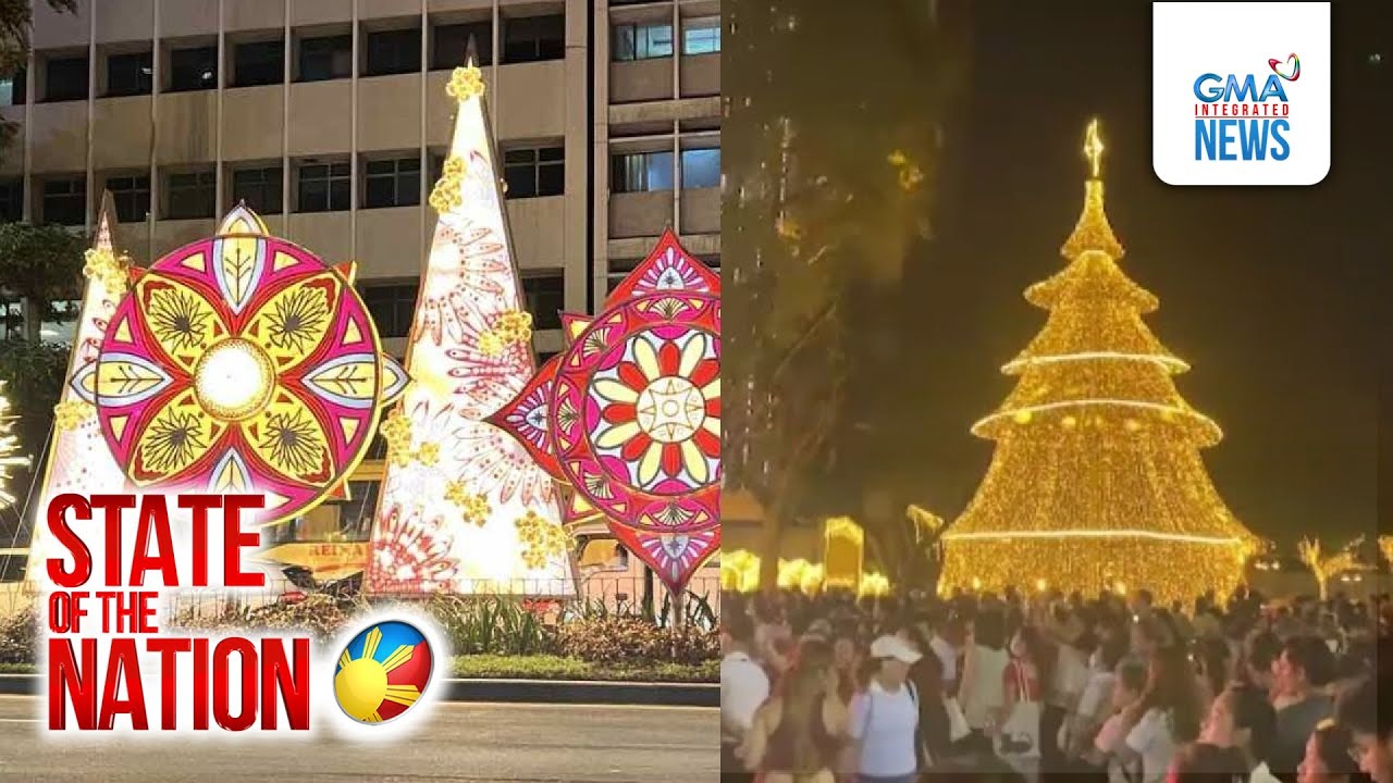 Filipino holiday spirit glows in Metro Manila’s Christmas street ...