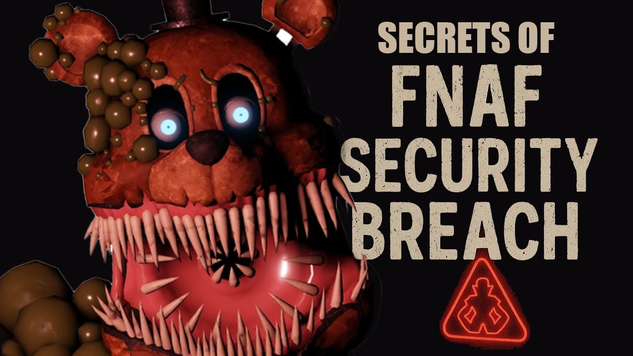 FNAF Security Breach Vent Hack - YouTube