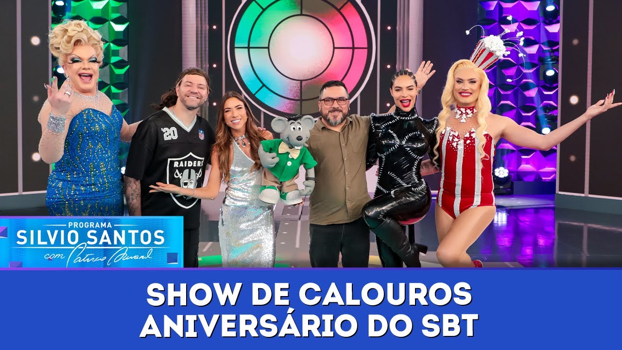 Show de Calouros: Especial aniversário do SBT | Programa Silvio Santos ...
