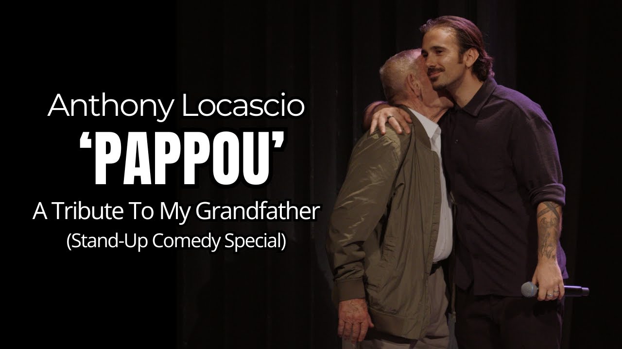Anthony Locascio - PAPPOU | Stand-Up Comedy Special - YouTube