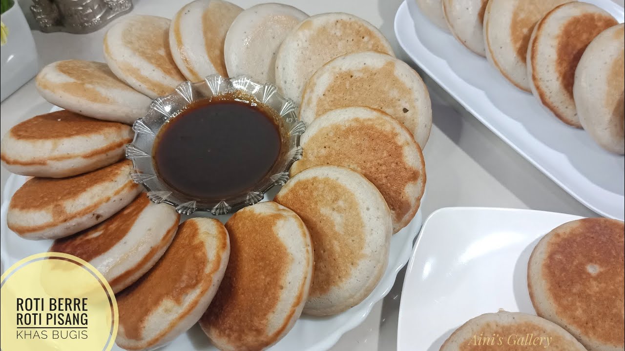 Resep kue khas bugis, Resep kue roti beras - YouTube