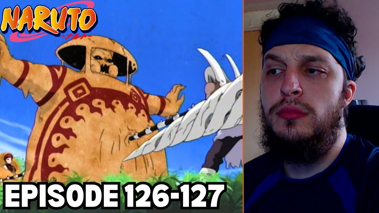 THERES NO WAY!!!! Reacting to Naruto | Episode 126-127 | Reaction ...