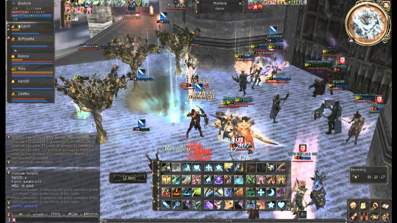 Lineage 2 - Clan CzechBlood - Aria [Innova] - YouTube