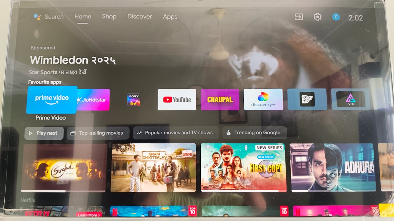 How to watch Live channel in android tv Android tv mai live tv channel ...
