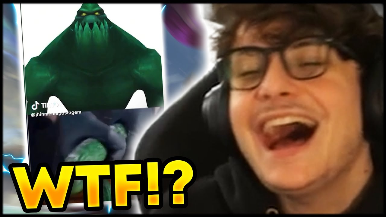 LEAGUE MEMES DIE BEIM NNO MIRACLE RUN DABEI WAREN! - YouTube