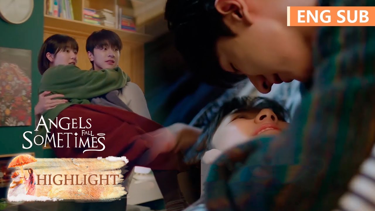 想看腹肌？林拓公主抱安知雀室友被撞破！|《谢谢你温暖我 Angels Fall Sometimes》精彩片段 (ENG SUB) - YouTube