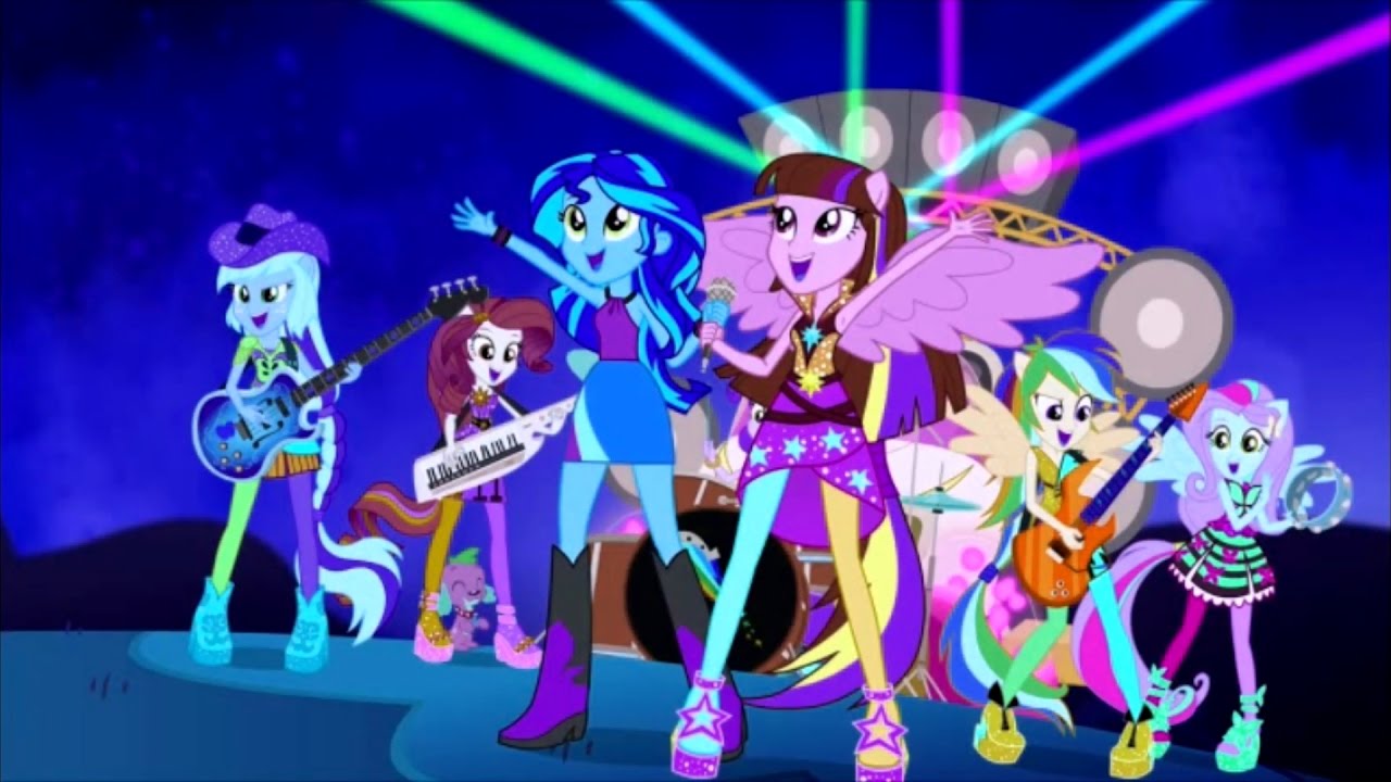 Equestria Girls: Rainbow Rocks Music Slideshow (GALA Major Version ...