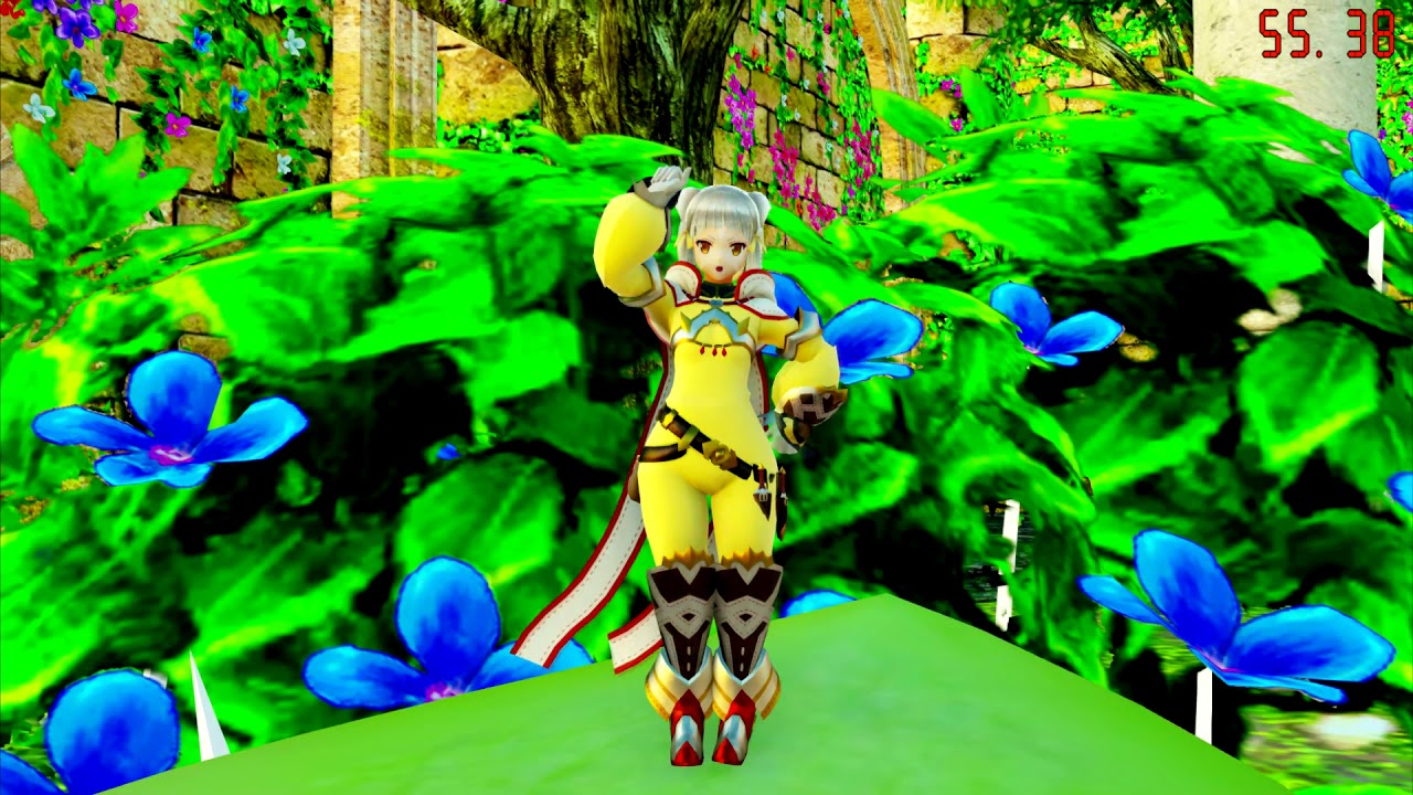 [MMD shrink dance] Niamimi remastered with numbers (Nekomimi switch ...