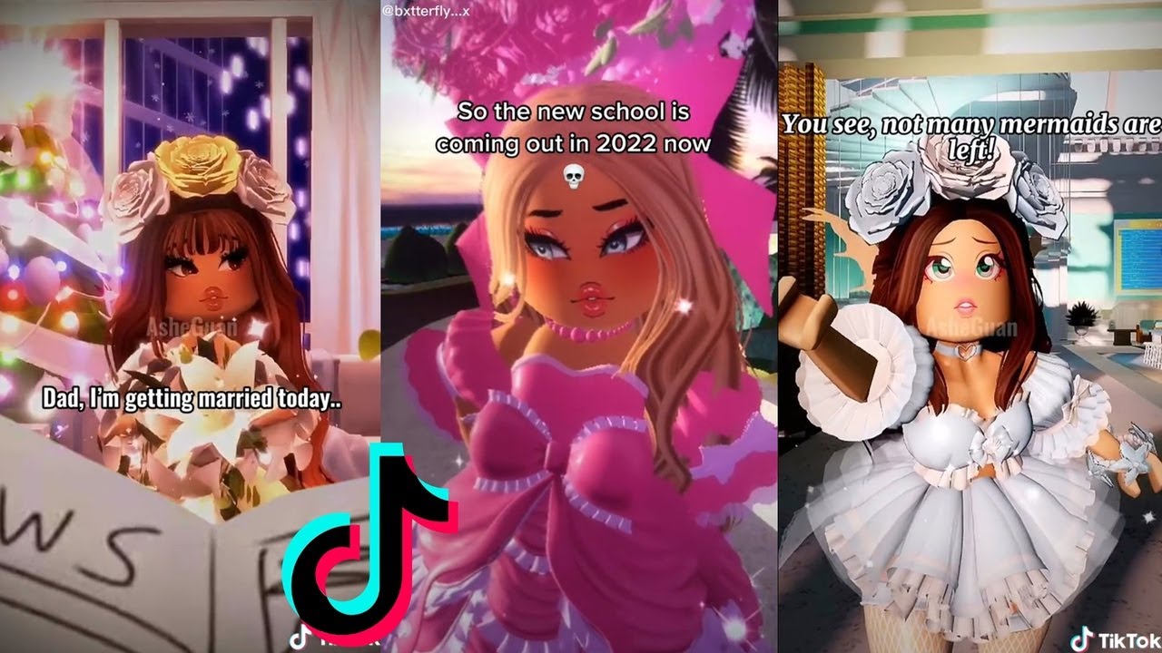 Royale High Edits - Roblox TikTok Compilation #49 - YouTube