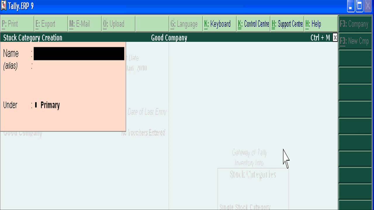 Tally ERP 9 Part 68 Stock Group Vs Stock Category YouTube tally-erp-9-part-68-stock-group-vs-stock-category-youtube