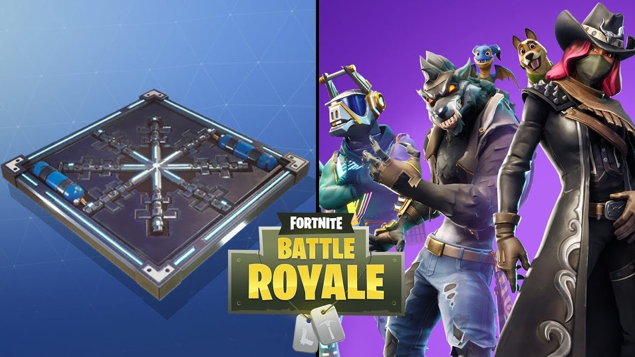 NEW FREEZE TRAP GAMEPLAY - FORTNITE BATTLE ROYAL - YouTube
