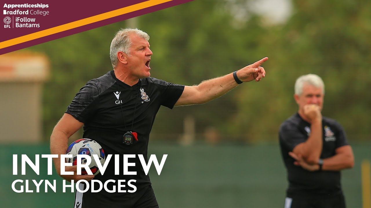 INTERVIEW: Hodges pleased with development in Spain - YouTube