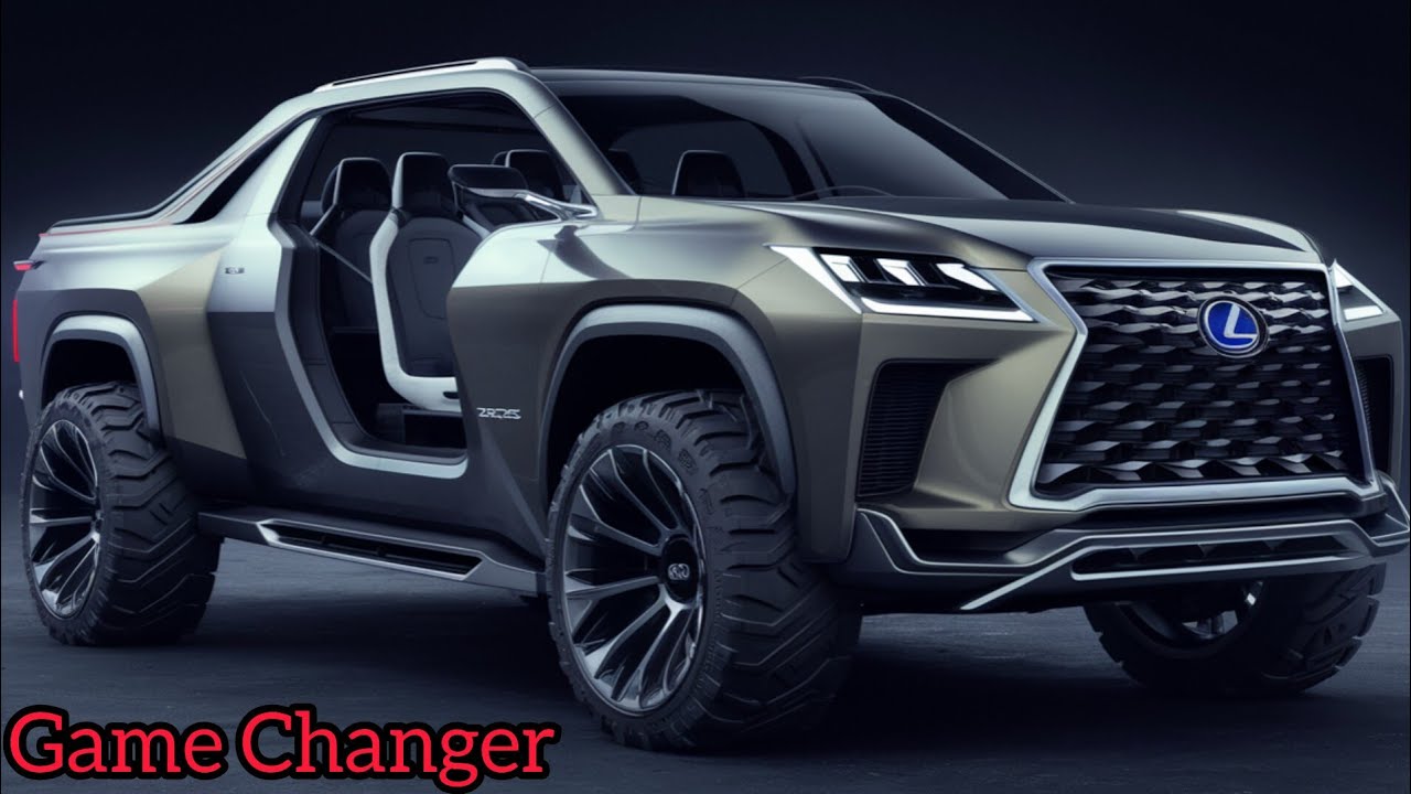 First Look: 2025 Lexus Rx 500 Pickup Truck|2025 Lexus Rx 500 Pickup ...