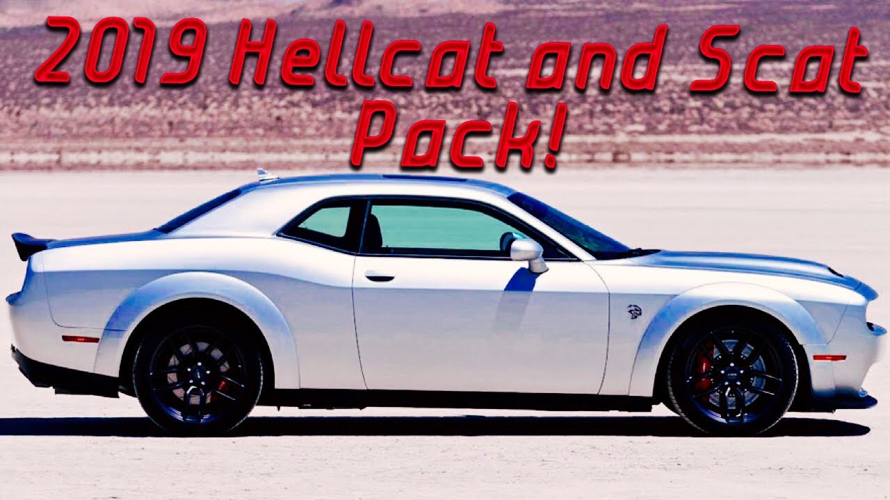 Updates for 2019 Hellcat and Red Eye Edition! - YouTube