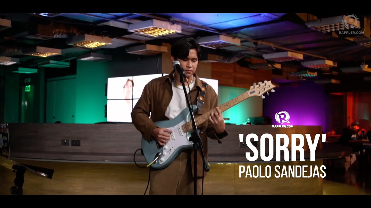 Paolo Sandejas - ’Sorry’ - YouTube