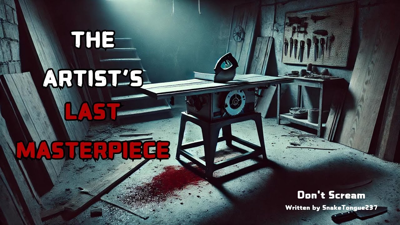 "The Artist's Last Masterpiece" Don't Scream A Creepypasta Experience ...