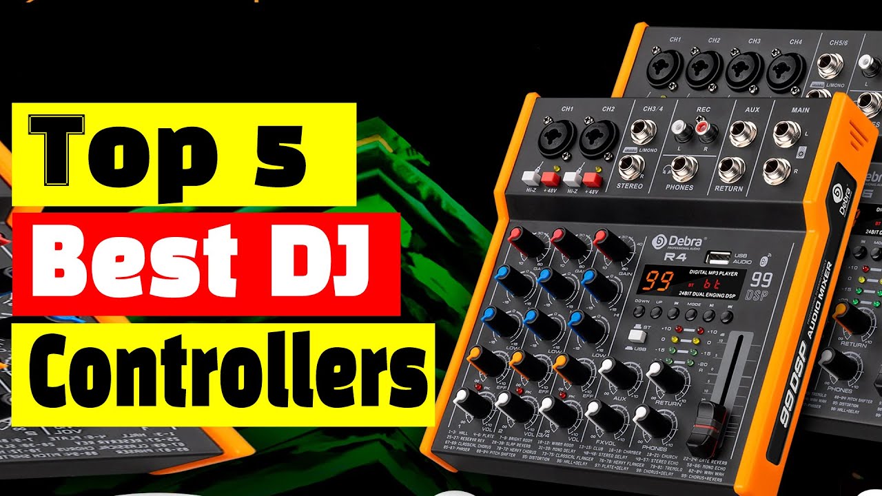 Best Sound Mixing Equipment: Top 5 Best DJ Controllers In 2025 - YouTube