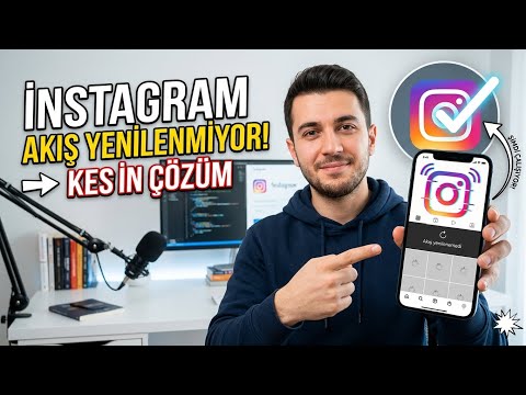 Instagram Akış Yenilenemedi Hatası Çözümü (2026) | Kesin Çözüm Bu Videoda !