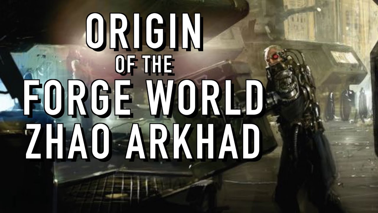 40 Facts and Lore on Forge World Zhao Arkhad Warhammer 40K - YouTube