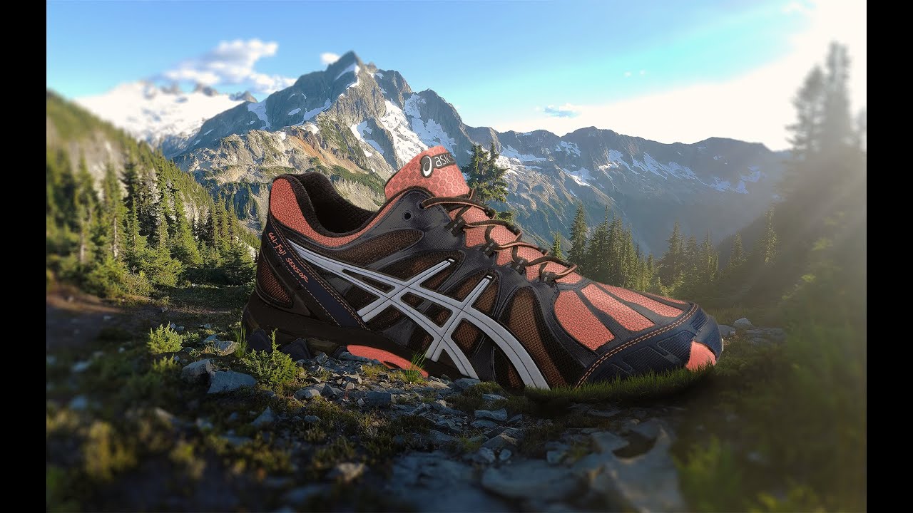 Asics Trail Shoes Advertisement - YouTube
