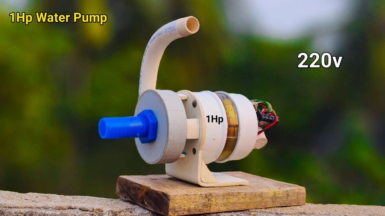 How To Make Powerful Water Pump At Home || Using Fan Motor || Water ...