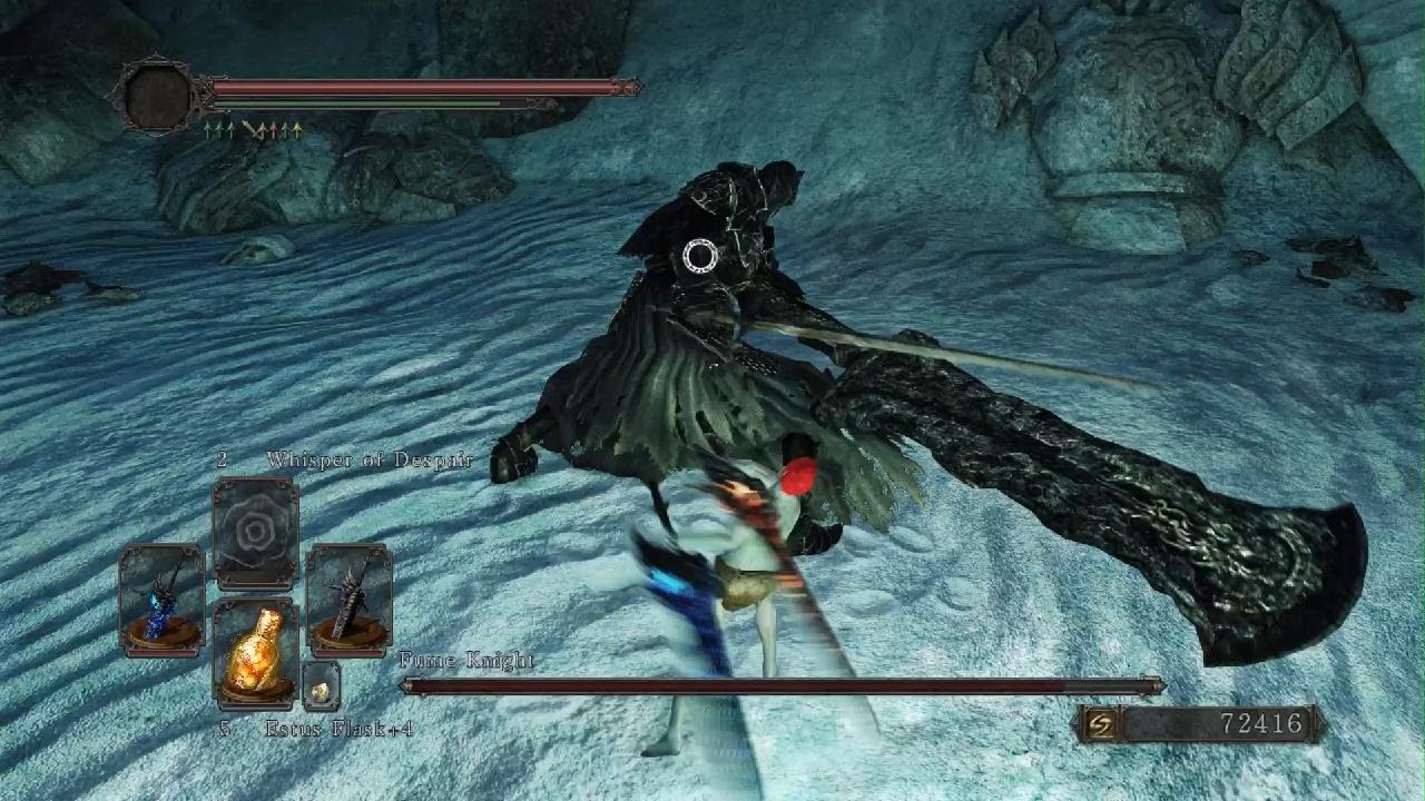 Fume Knight vs dual smelter swords - YouTube