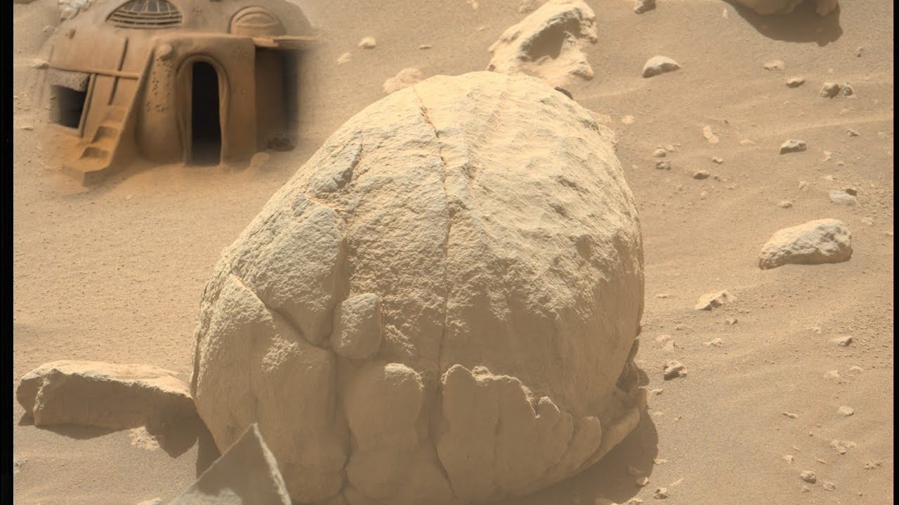 Mars New Video Footage Captured By Mars curiosity Rover - YouTube