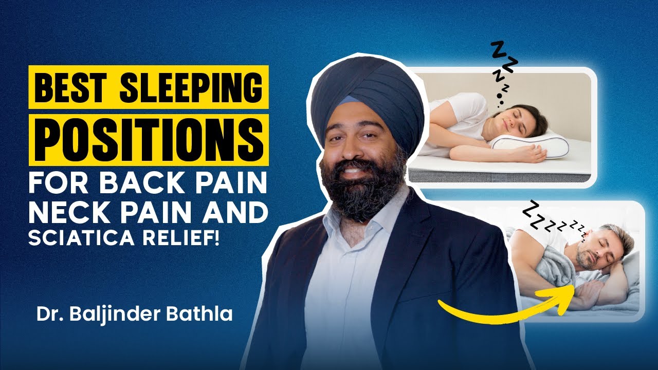 Best Sleeping Positions for Back Pain, Neck Pain, and Sciatica Relief ...