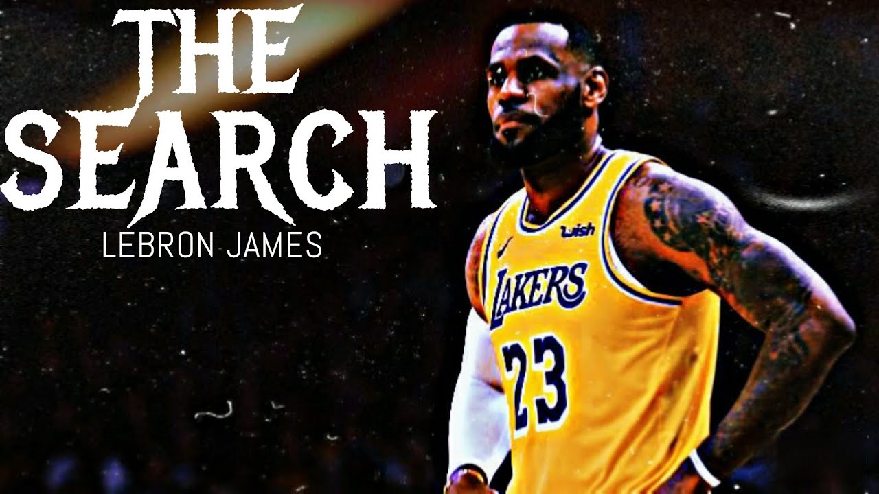 LeBron James NBA Hype Mix ~ "The Search" Ft. NF - YouTube