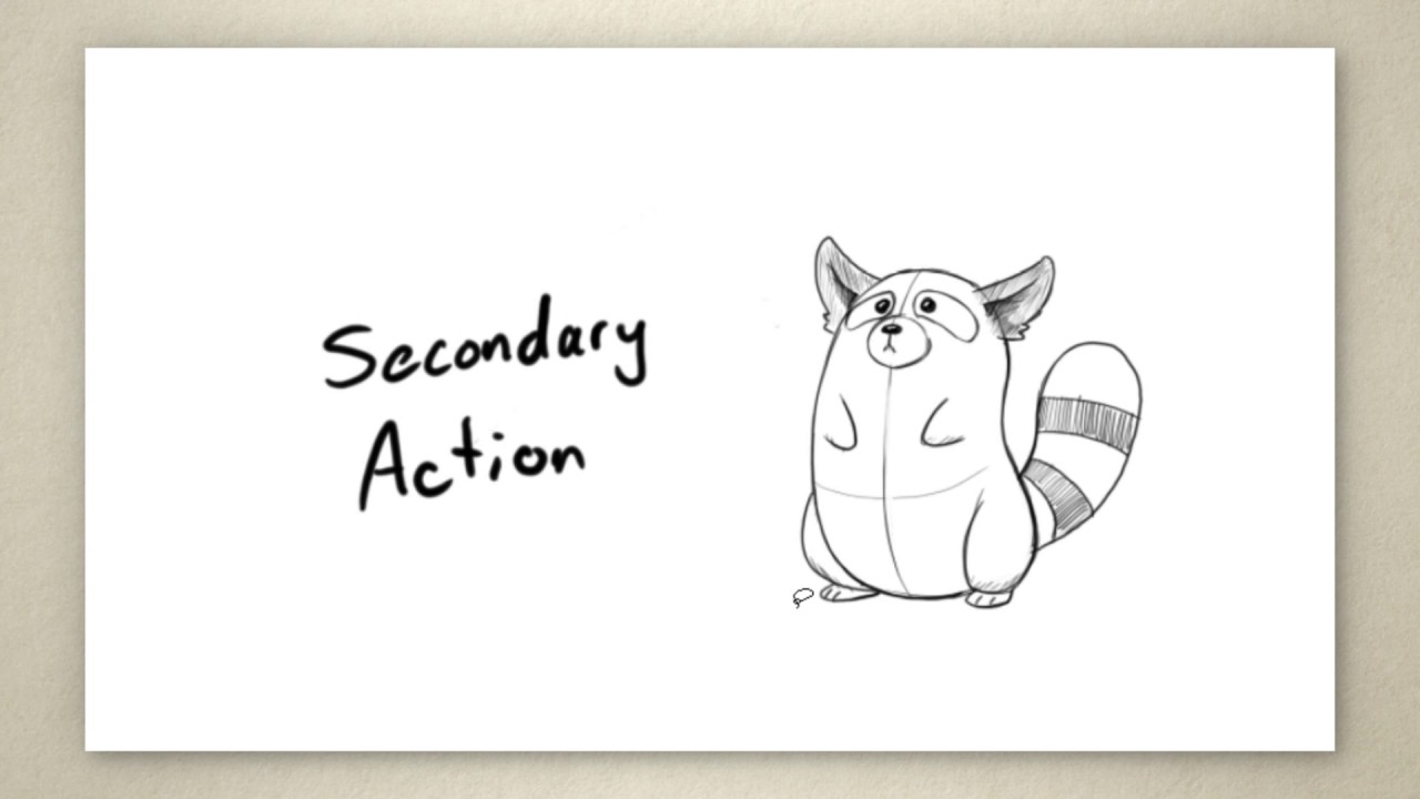08 Secondary Action - YouTube