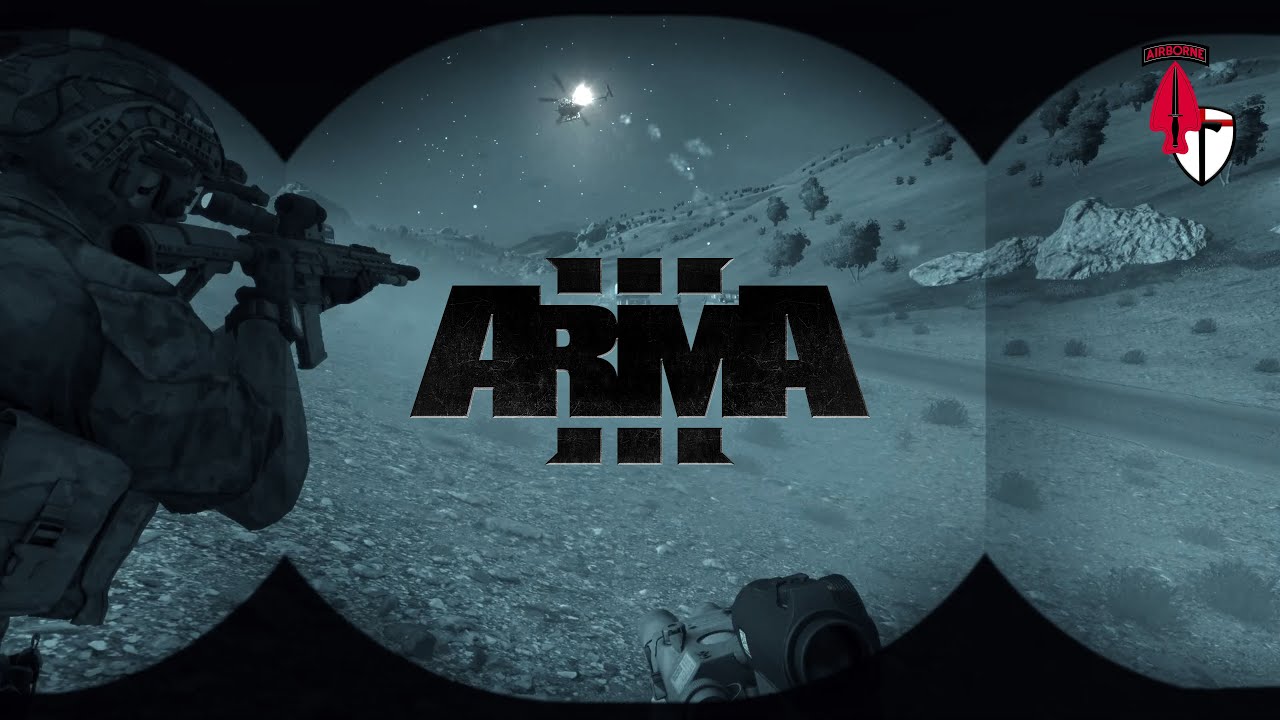 JAOC Support for Vehicle Interdiction Training | Arma 3 Gameplay - YouTube