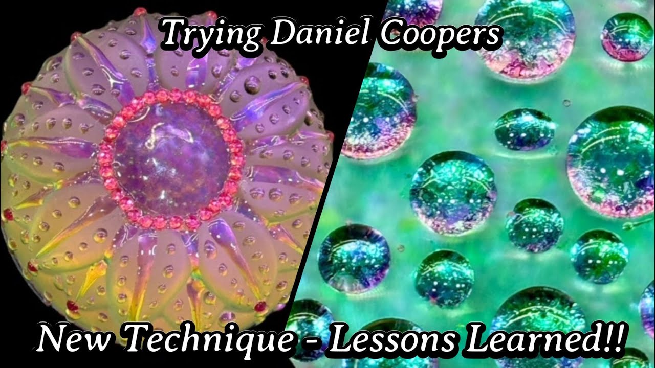 #558 Trying Daniel Cooper's New Technique With Dull & Shiny Mold ...