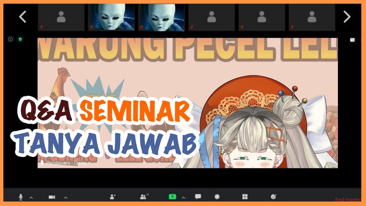 Kamu bertanya, kamu menjawab - sesi webinar bersama viewers - YouTube