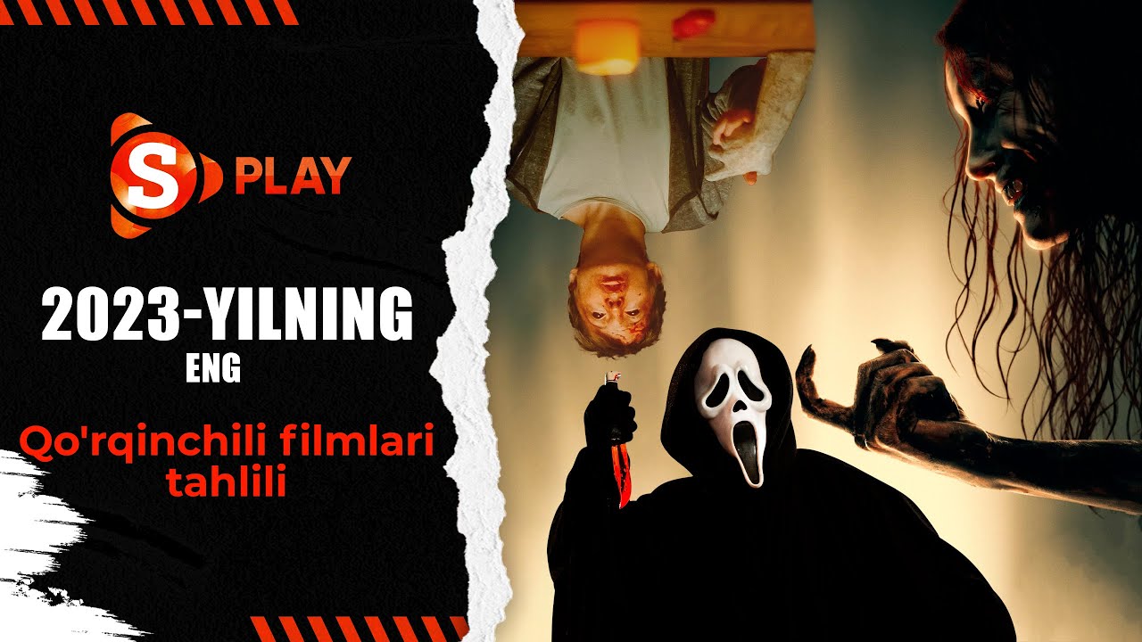 2023 YILNING ENG YAXSHI QO'RQINCHLI FILMLARI | Horror janr ...