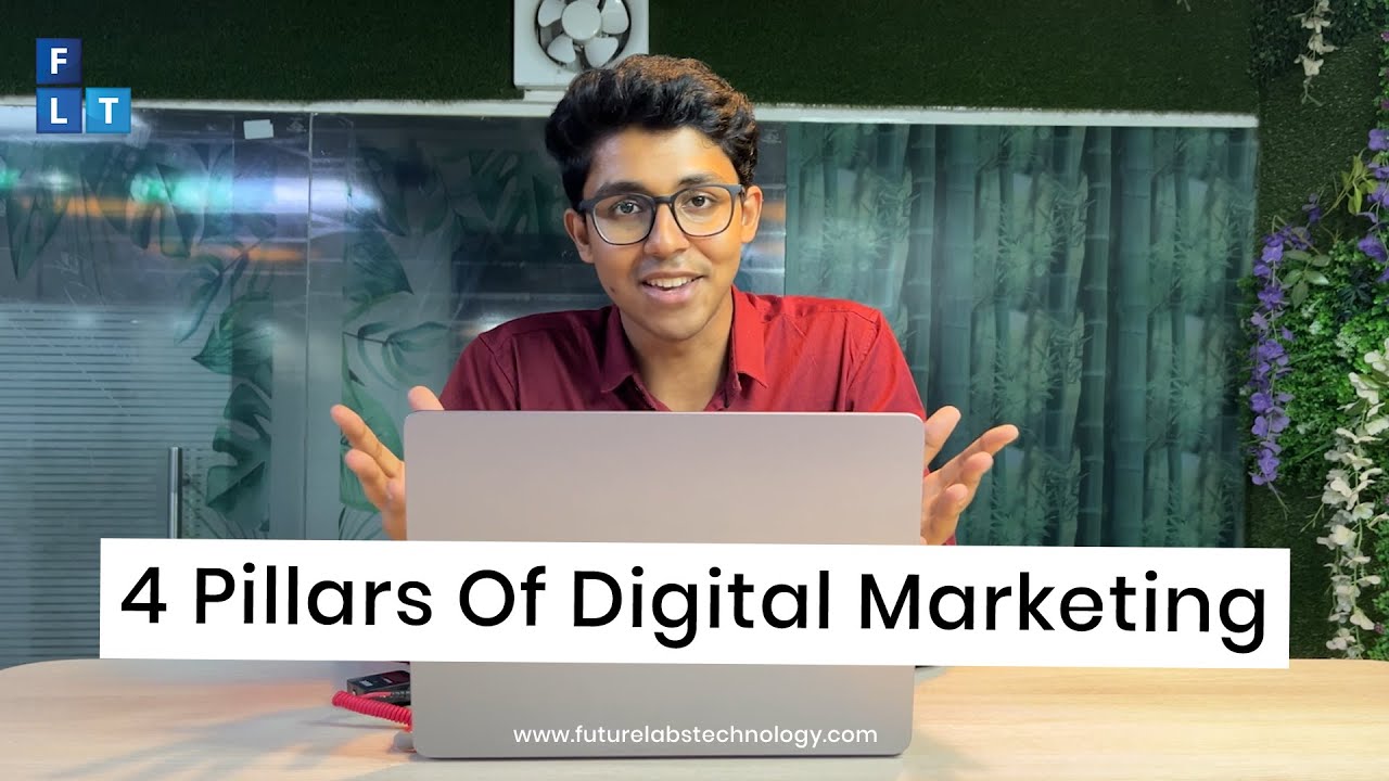 The Four Pillars of Digital Marketing: Completely Explained | What is ...