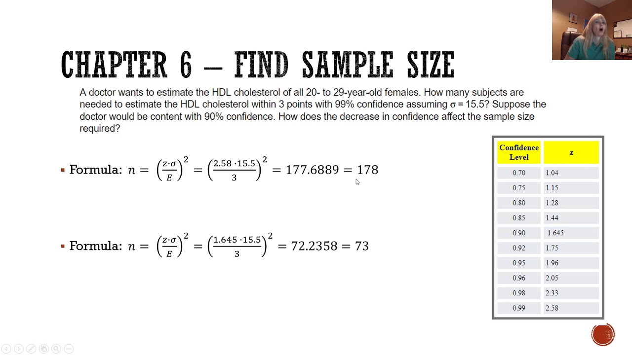Finding A Sample Size About A Mean YouTube finding-a-sample-size-about-a-mean-youtube