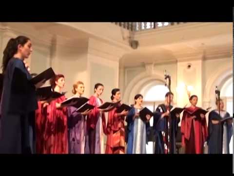 Qami jan - Armenian folk song - arrange by Karo Chalikyan - YouTube