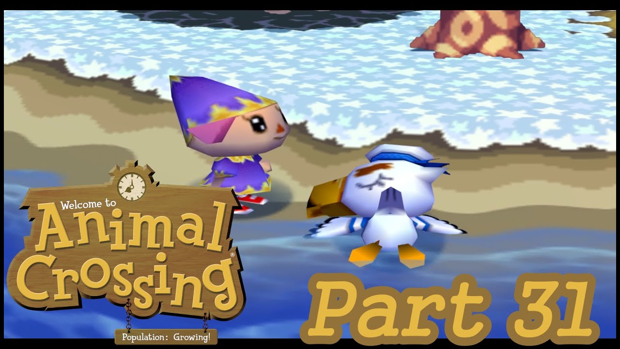 Gulliver is back!! || Animal Crossing [31] - YouTube