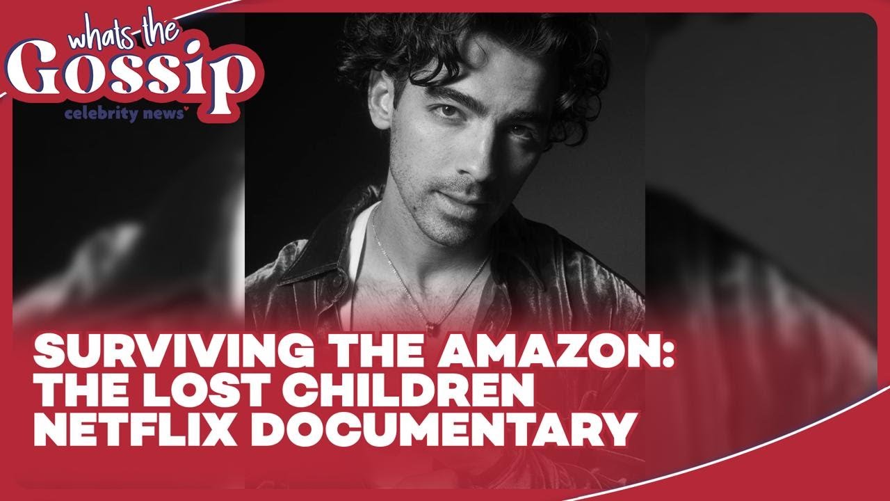 The Lost Children: Celebrities React to Netflix Documentary - YouTube