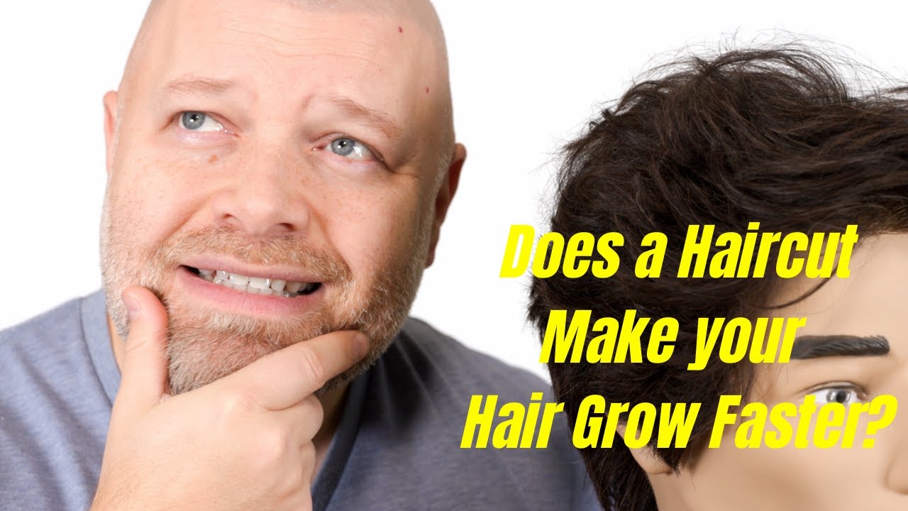 Will Your Hair Grow Faster if you get a Haircut?- TheSalonGuy - YouTube