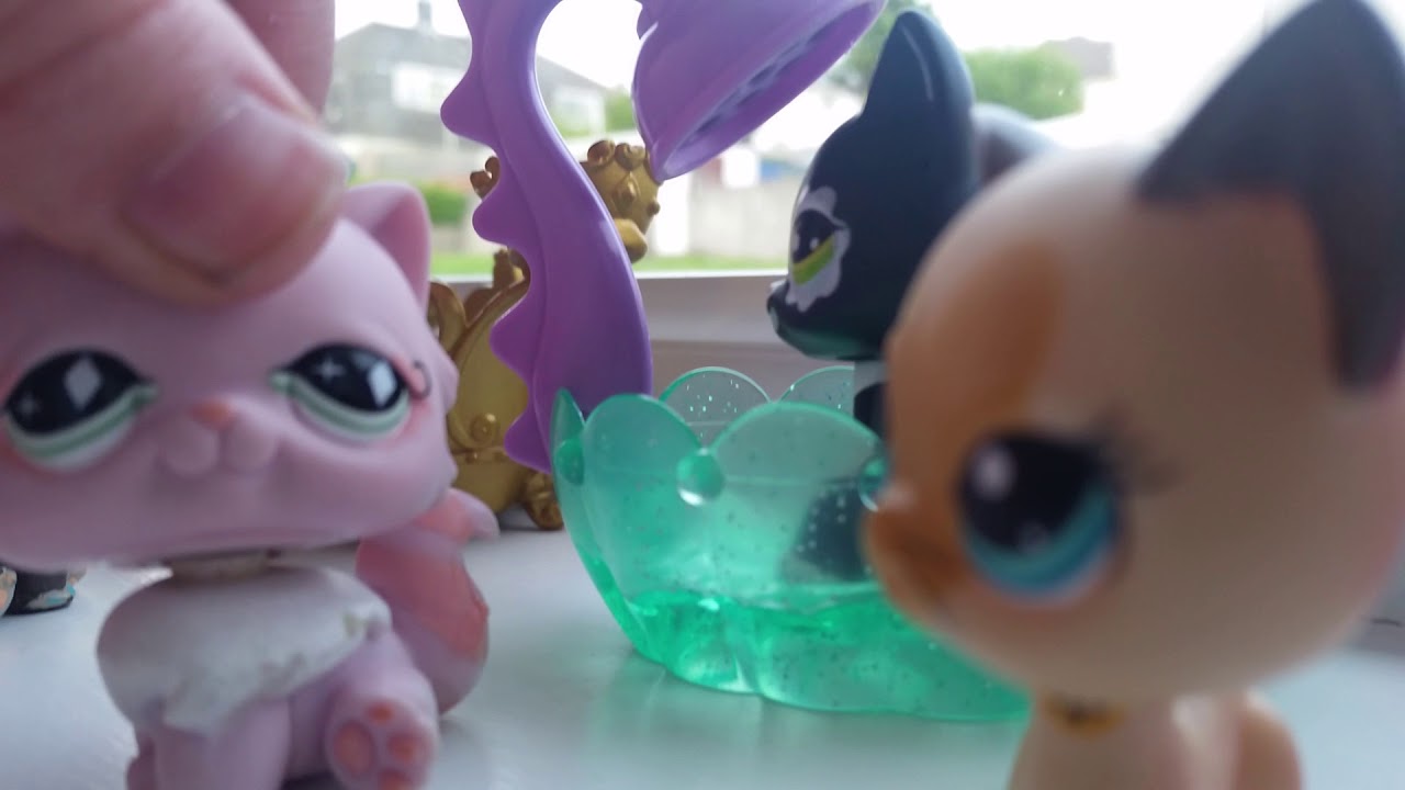 Lps:The two sisters:Secen 1 (Makeover day) - YouTube