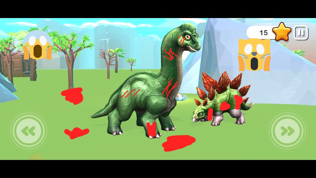 😱😱kitna khatarnak dinosaur hai!! कितना खतरनाक dinosaur hai😱😱😱😱 - YouTube