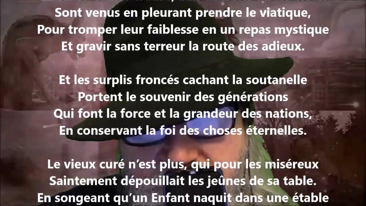 La vieille église - Jules Tremblay lu par Yvon Jean - YouTube