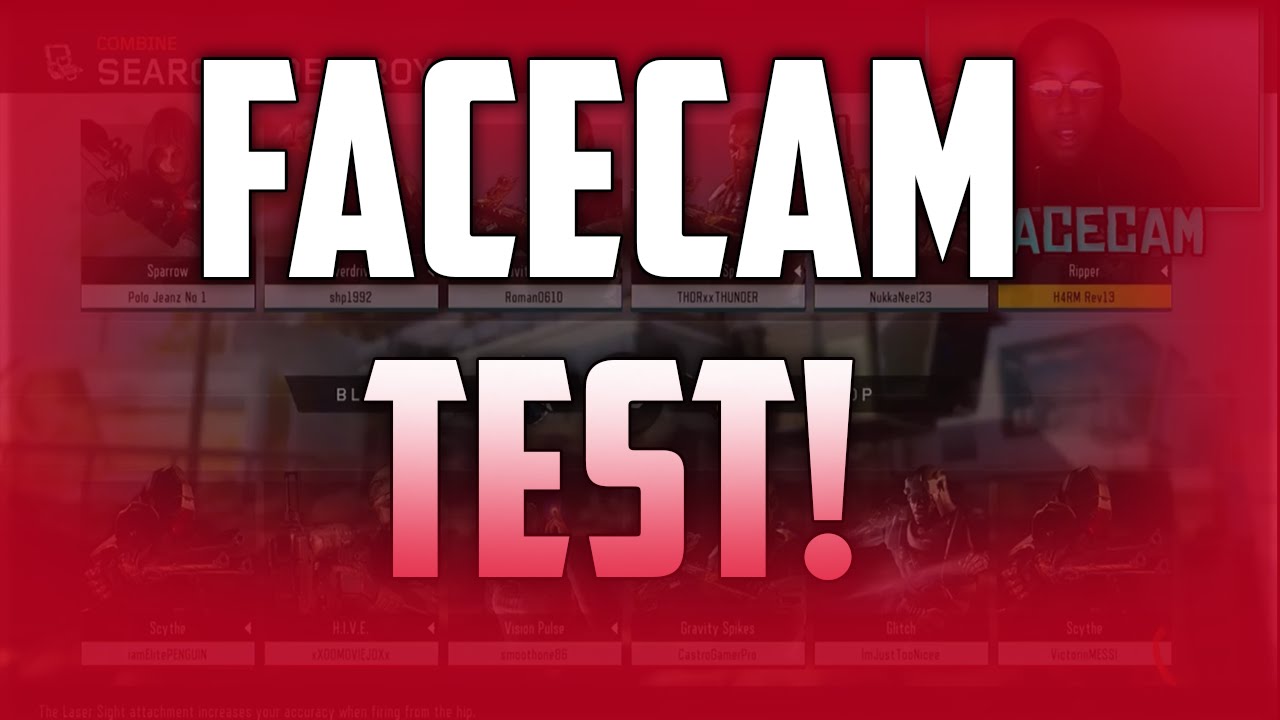 Facecam Test! [Call of Duty Black Ops 3 Gameplay] - YouTube