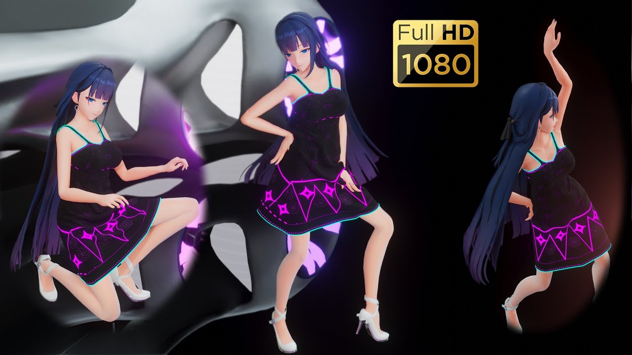 【Honkai mmd/Camera DL/Mei/Portrait/Cloth/1080p60fps/竖屏/崩坏3mmd/芽衣/布料】You ...